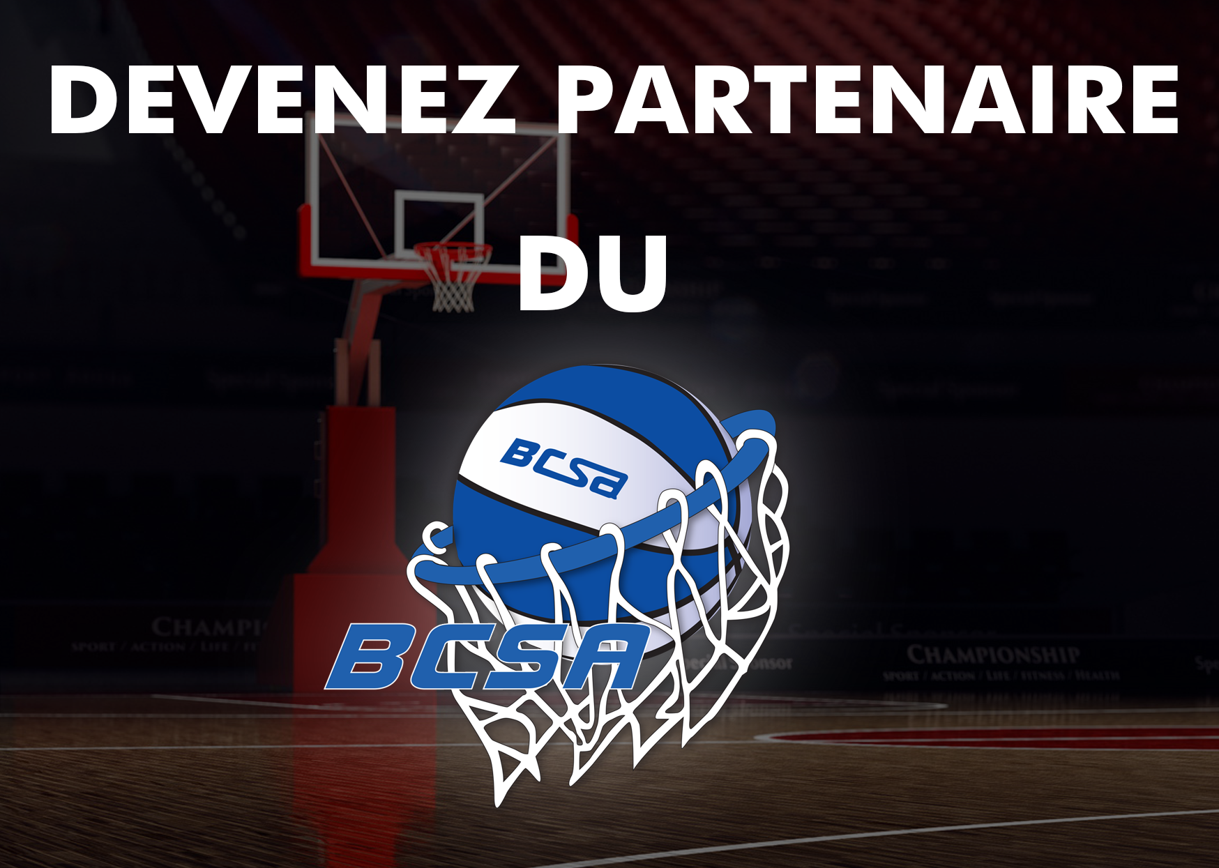 Bcsa_accueil_partenaire - Basket Club Saint-André